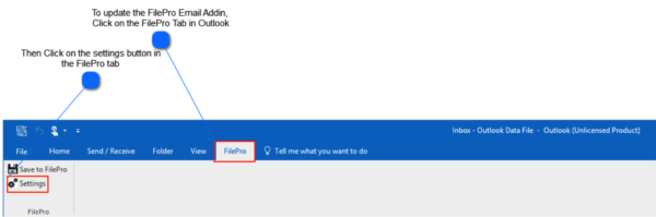 FilePro Update – The Outlook Addin - FilePro Legal Practice Management ...