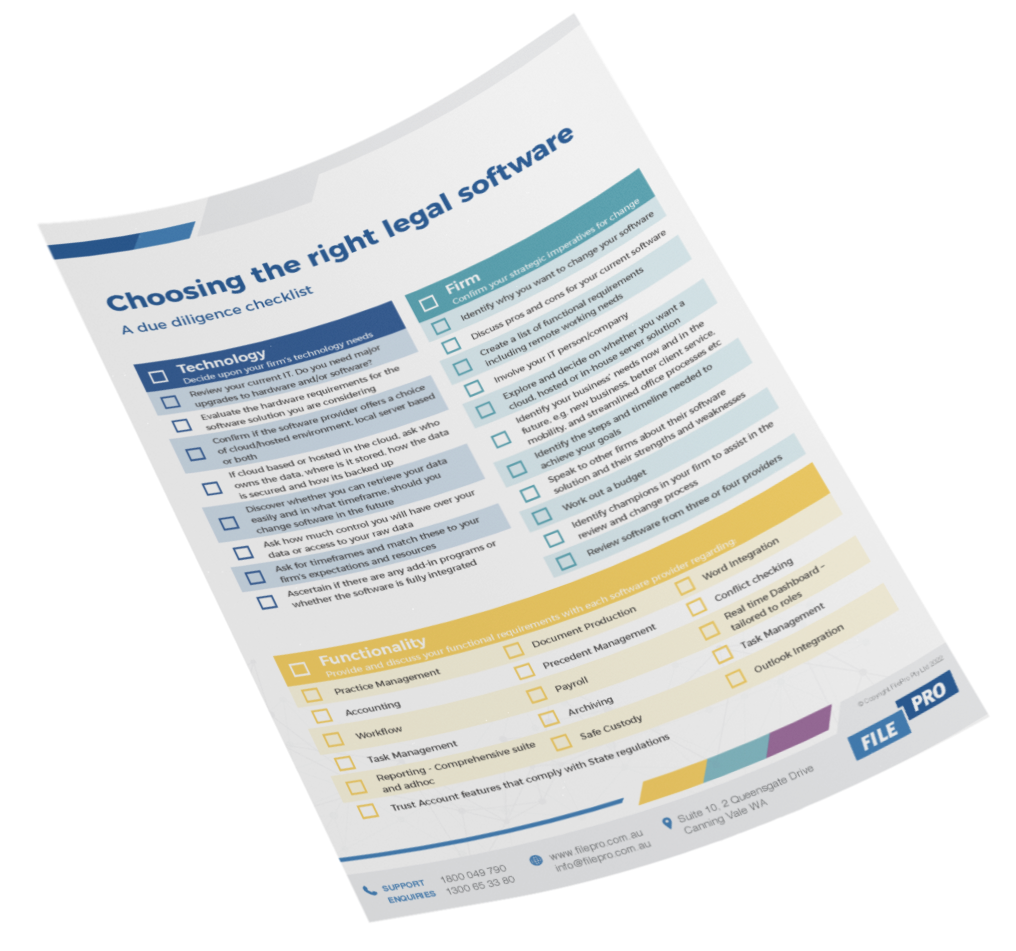 Resources - FilePro Legal Practice Management Software