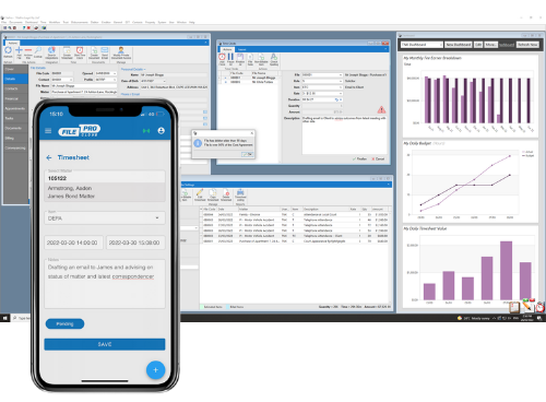 About FilePro - Legal Practice Management Software