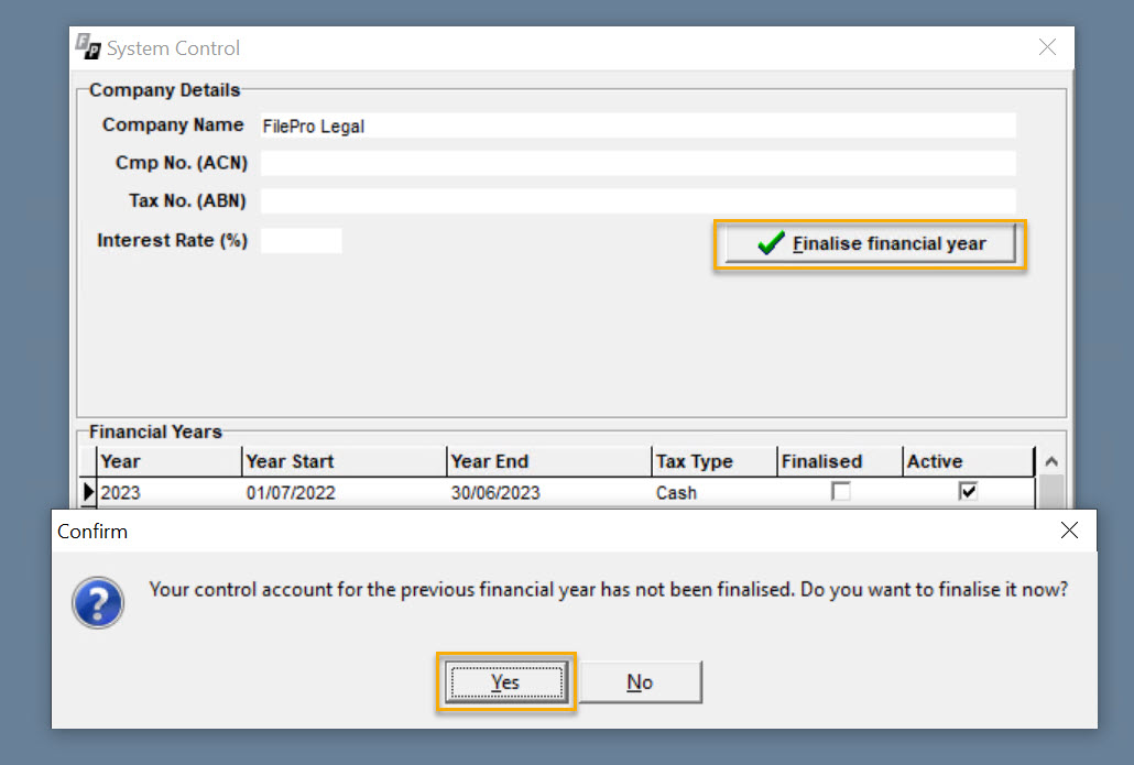 Image 1 - FilePro Legal Practice Management Software
